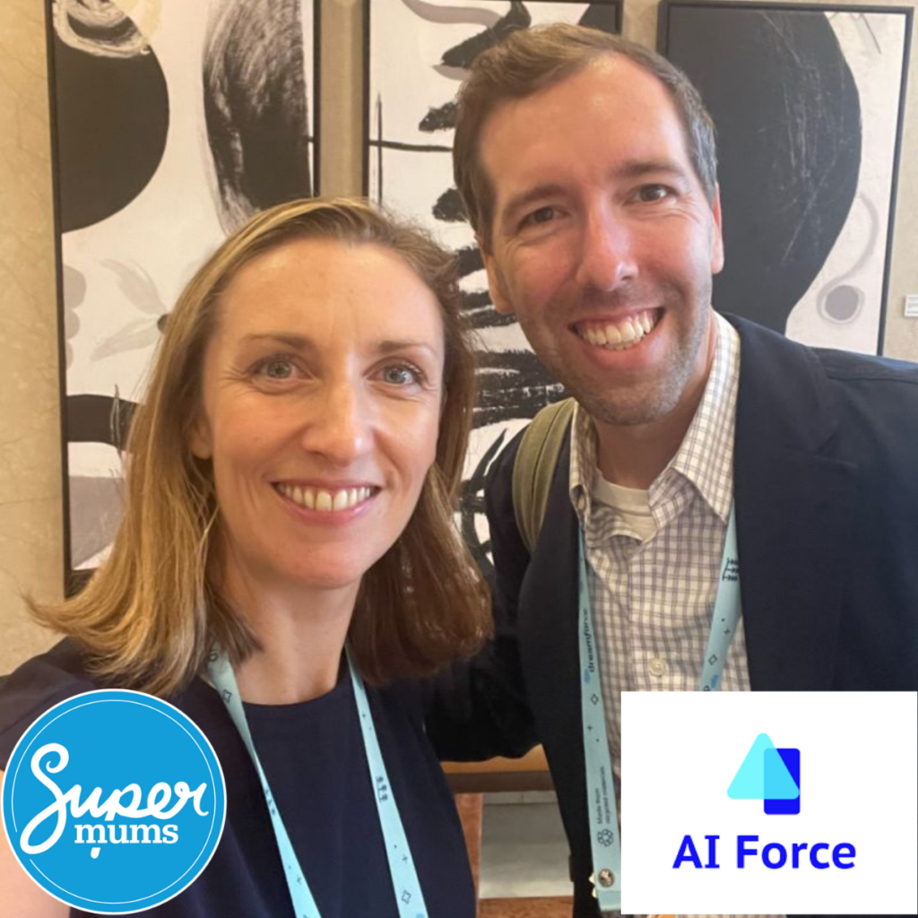Supermums + AI Force Team Up
